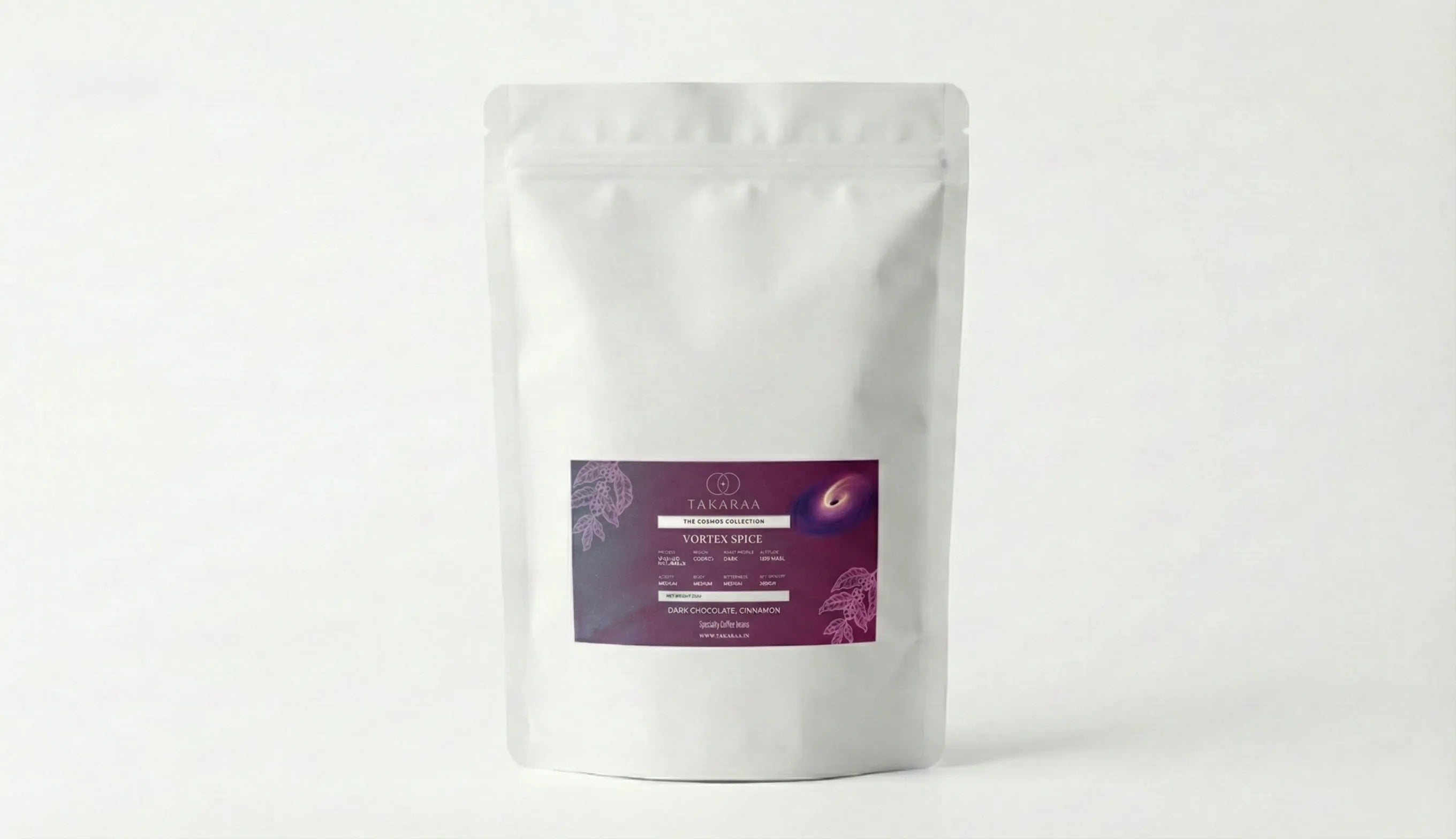 Specialty Espresso Blend Coffee - Vortex Spice Premium Indian Espresso ...